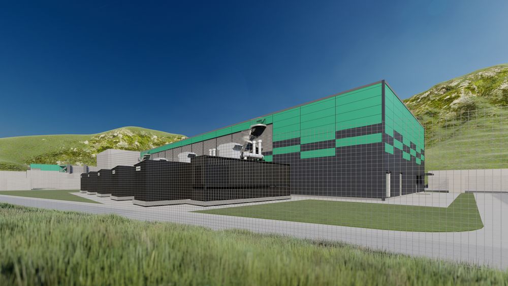 Skal investere over én milliard i utvidelse av datasenter på Rjukan: – Det er stor aktivitet i ...